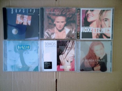 Job Lot 6 80's cd's heart bangles t'pau roxette texas belinda | eBay UK