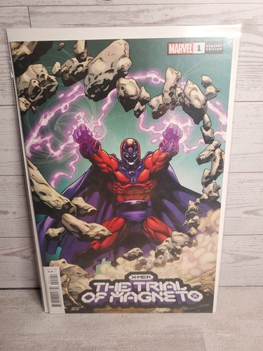X-Men Trial of Magneto #1 1:50 Greg Capullo Hidden Gem Ratio Variant ...