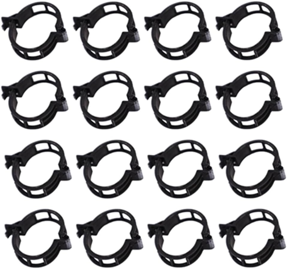 Tomato Clips for String Trellis, 100 PCS Plant Support Garden Clips ...