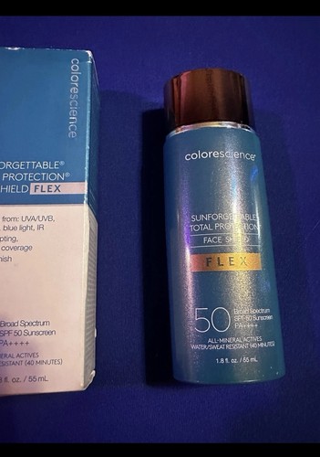 Colorescience Sunforgettable Face Shield SPF 50 Flex Deep exp 11/2026 ...