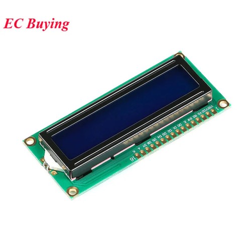 3.3V LCD1602 Monitor Blue Screen White Code LED Display Module 16x2 | eBay