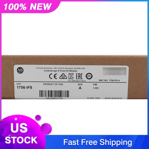 Allen-Bradley 1756IF8 ControlLogix 8 Point A/I Module 1756-IF8 | eBay