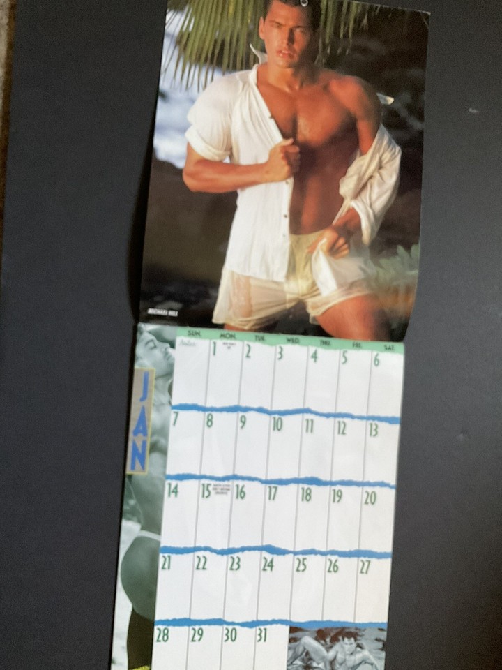 Chippendale 1990 Calendar | eBay