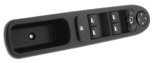 BOUTON COMMANDE de Lève-vitre Rétroviseur GAUCHE pour PEUGEOT 307 CC ...