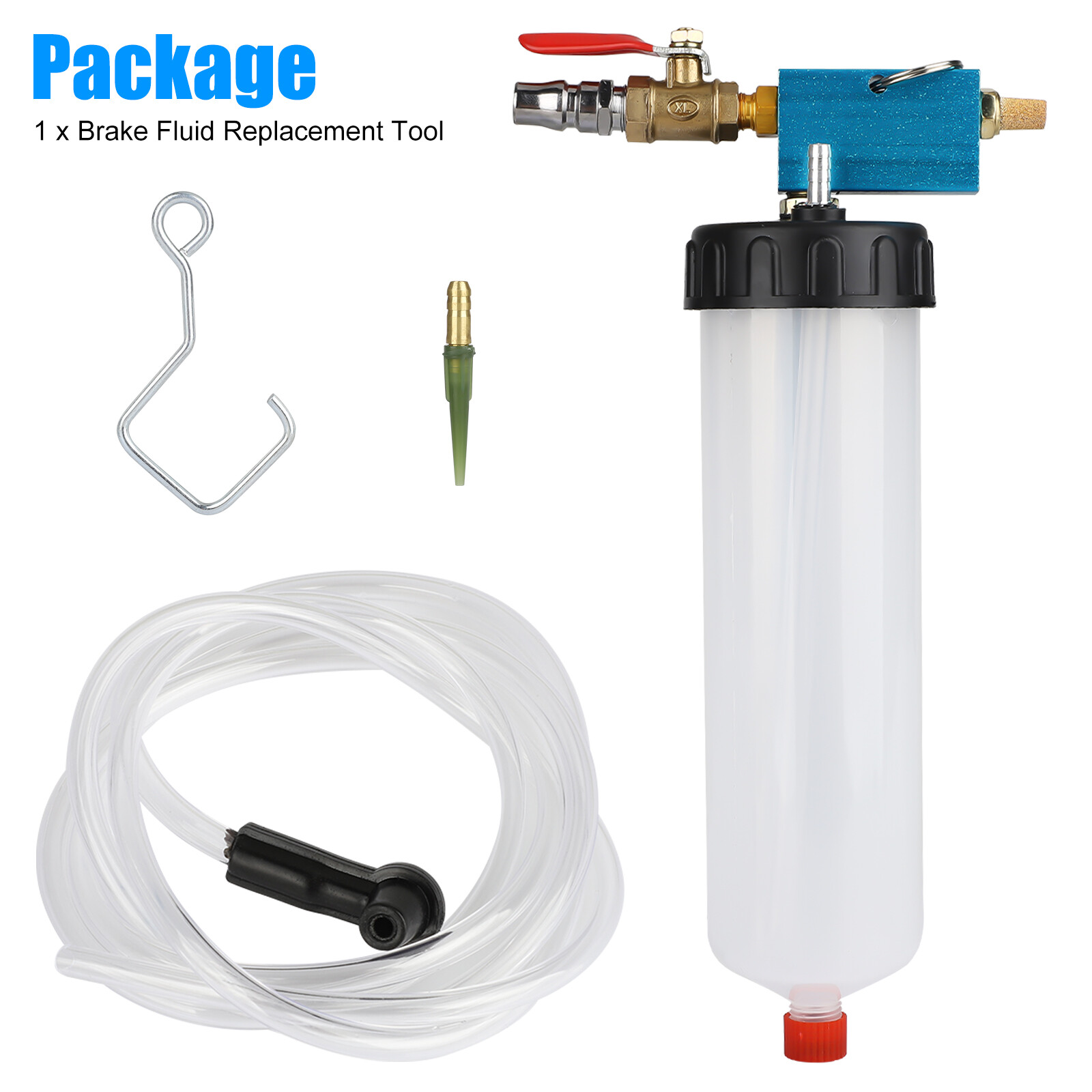 Car Vehicle Vacuum Brake Bleeder Tank Fluid Oil Change Pump Equipment ...