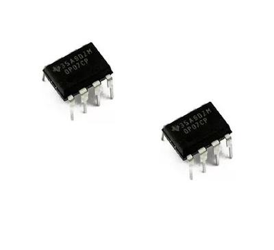 10PCS IC OP07CP OP07 DIP-8 TI Operational Amplifier NEW | eBay