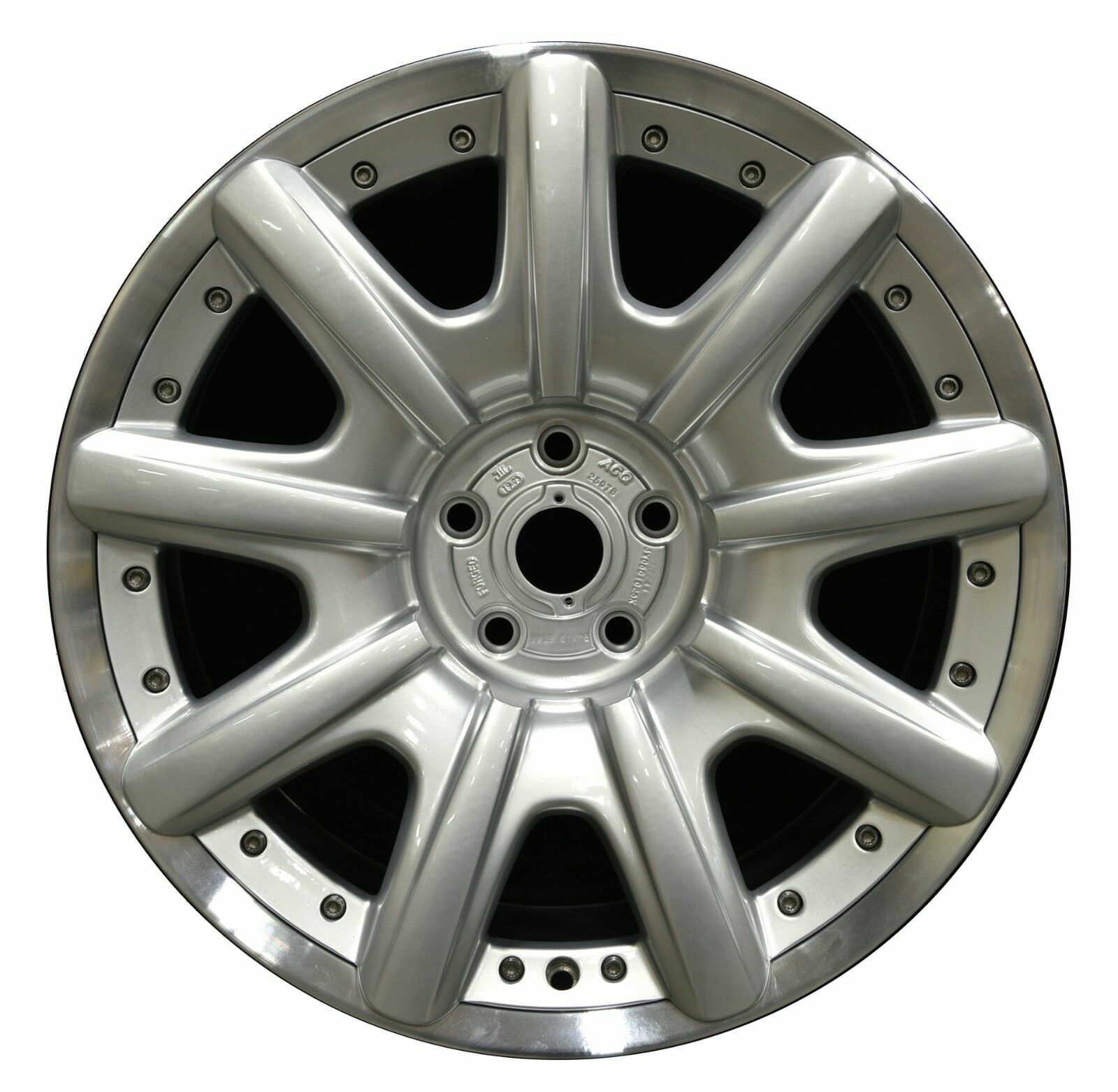 Bentley Continental Wheel Rim 2004 205 2006 2007 2008 2009 19" Factory ...
