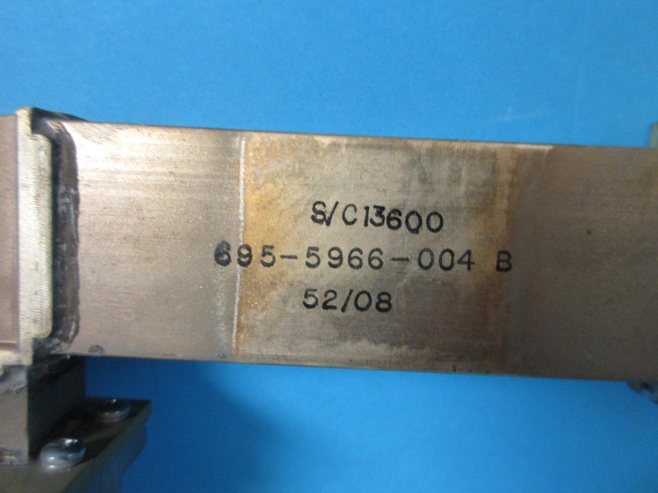 FERROCOM 613 277-0444-060 967-1669-002 03/09 MDR-8000 WAVEGUIDE to SMA ...
