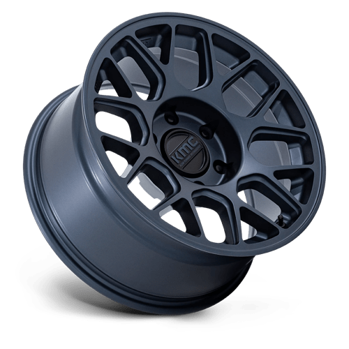 17x8.5 KMC KM730 Hatchet Metallic Blue Wheel 5x5 (25mm) | eBay