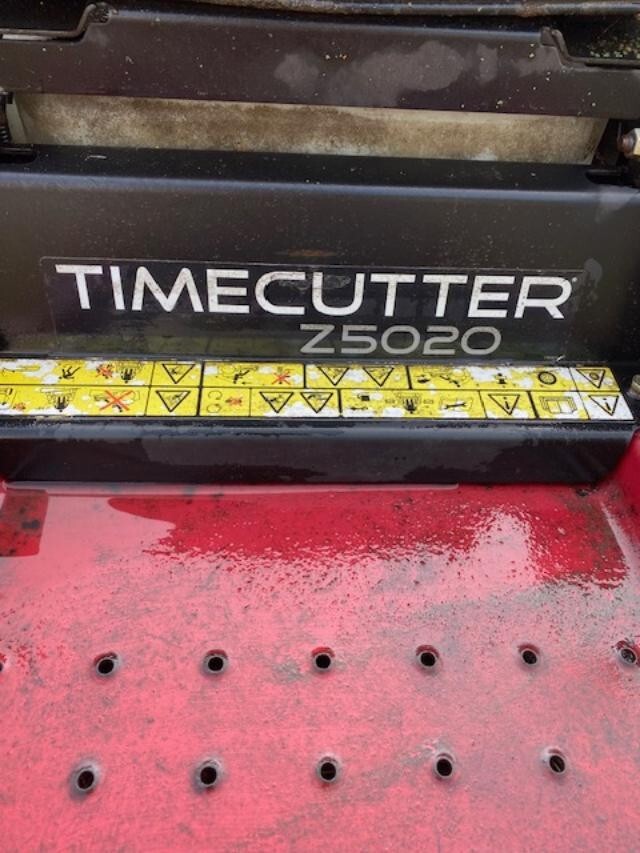 TORO 23HP TIMECUTTER Z5020 TRACTOR MOWER MODEL 74372 PARTS OR REPAIR | eBay