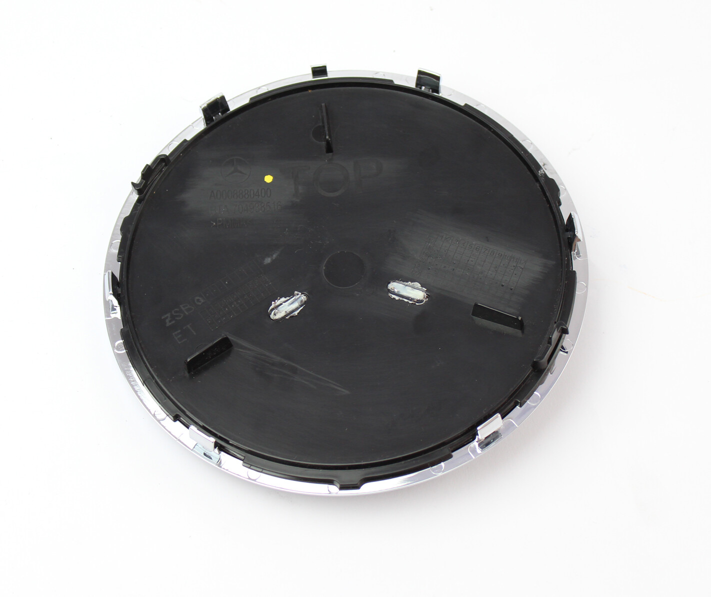 Mercedes-Benz Stern Emblem Radiator Grille Base Plate A1778884200 ...