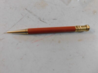 PARKER WITH ERASER GOLD TONE MECHANICAL PENCIL TRIPLE PLATE VG CLEAN | eBay