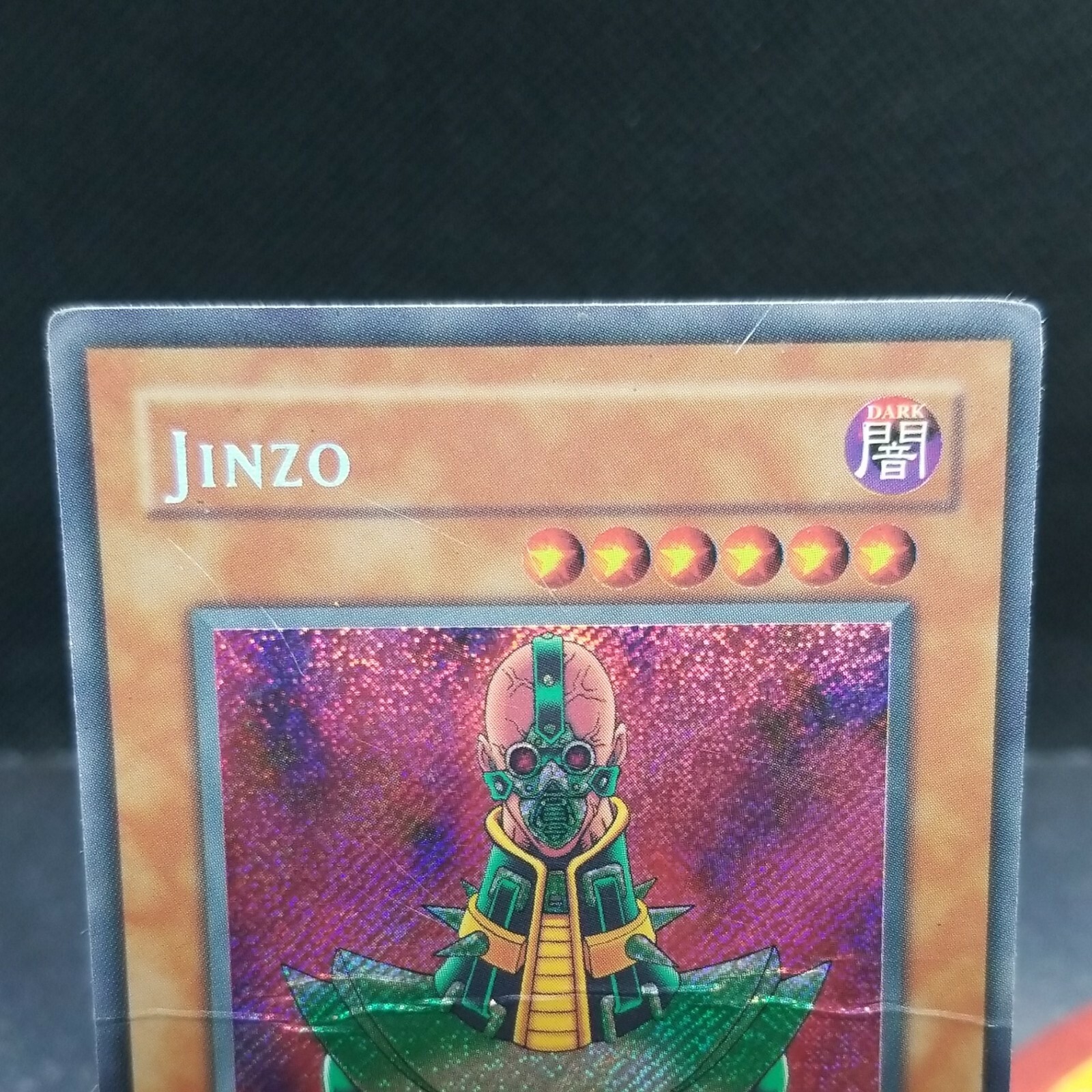 Jinzo BPT-011 Heavily Played Secret Rare Holo Limited Edition Yugioh ...