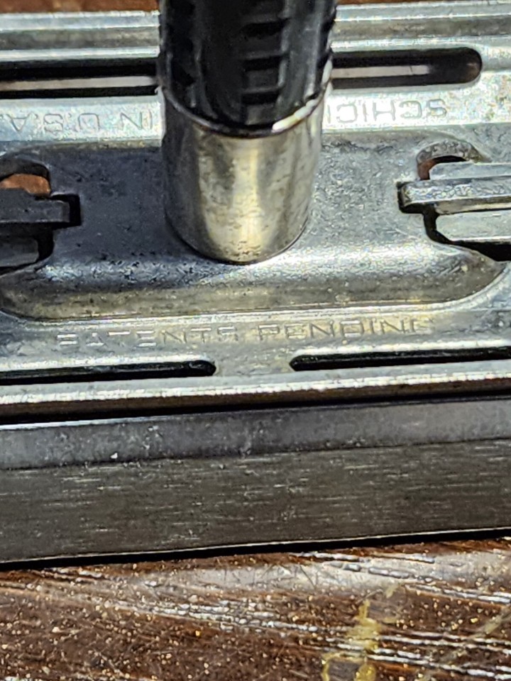 Nice Schick Krona Silver Tone Double Edge Safety Razor | eBay