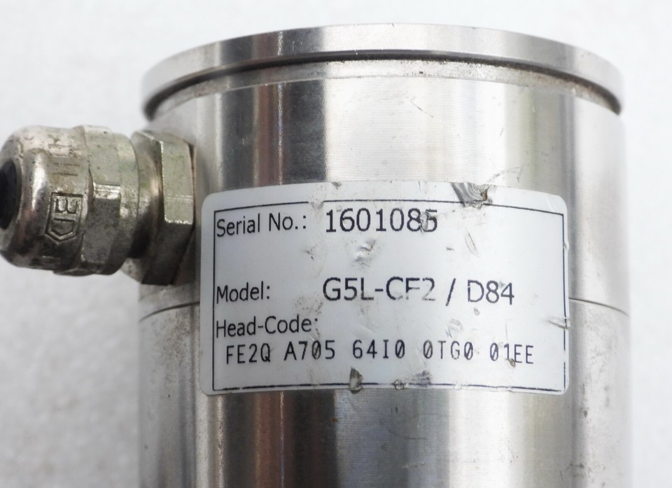 ACCTLAP IR SENSOR MODEL G5L-CF2/D84 CODE FE2Q A705 PYRO THERMO METER | eBay