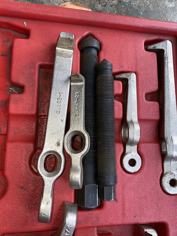 SNAP-ON TOOLS Puller Set See Pictures With Part Number Will Ship Tools ...