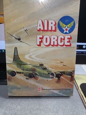 Board Game, Air Force 1980. New Sealed, See Description | eBay