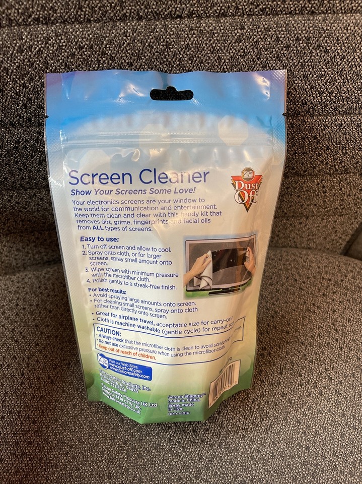 Dust Off Screen Cleaner | eBay