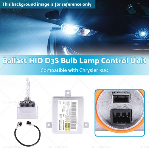 Ballast HID D3S Bulb Lamp Control Unit Suitablefor Chrysler 300 11-21 ...
