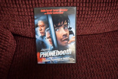 Phone Booth (DVD, 2003) 24543080480| eBay