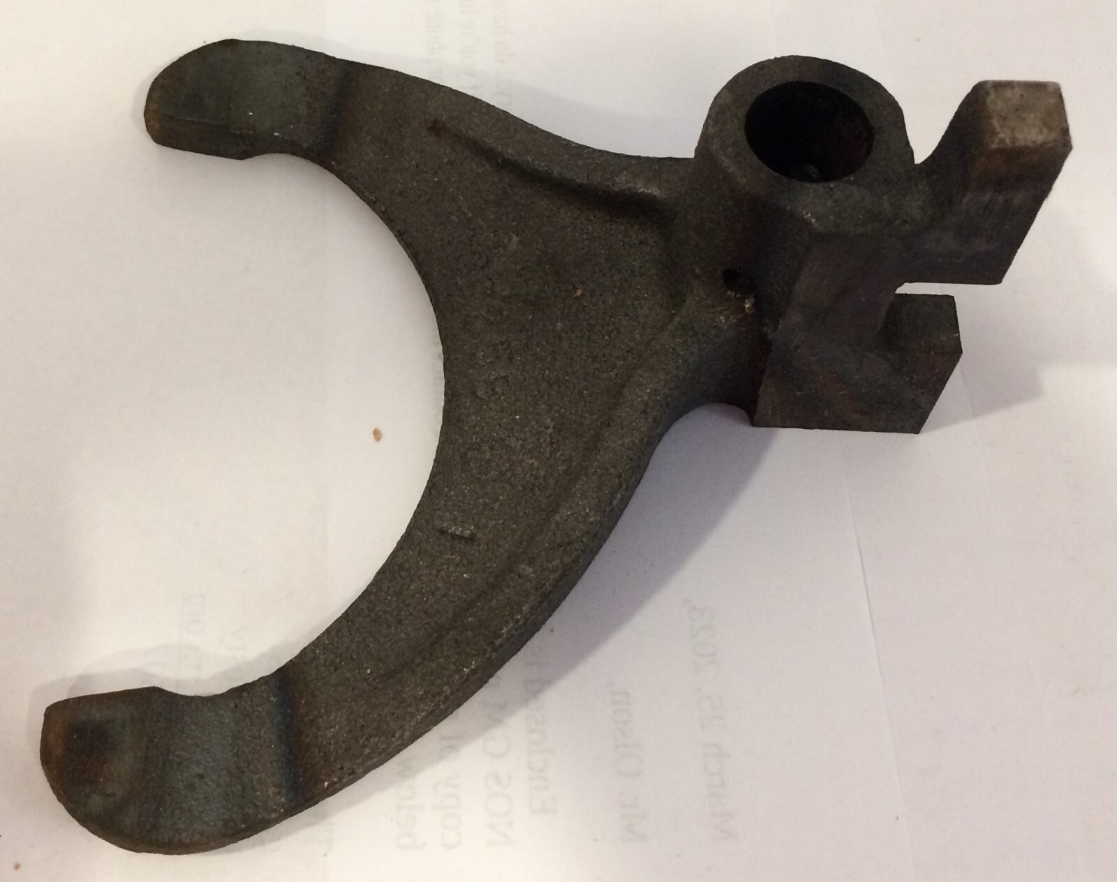 NOS GM #3787258, 3/4 Shift Yoke, '62-'67 Chevy/GMC CK 10-30 Pickup ...