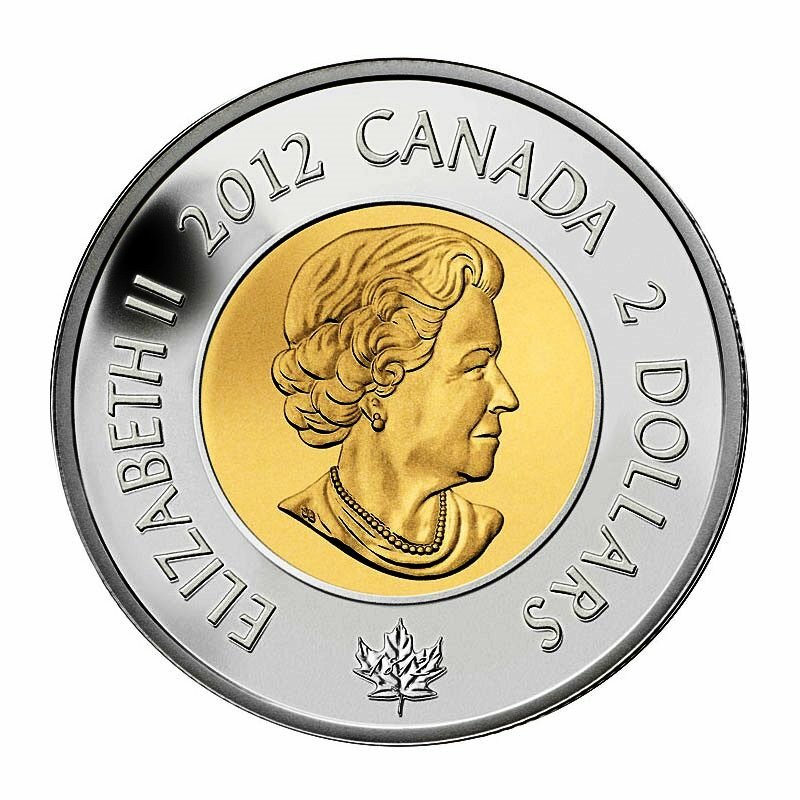 🇨🇦 Canada Toonie 2 Dollars $2 Special Coin War 1812 HMS Battle Shannon ...