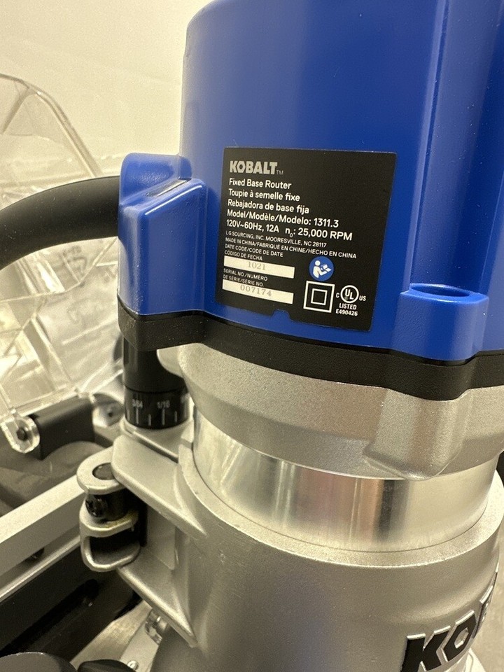 KOBALT 1311.3 ROUTER AND 1034.2 TABLE COMBO | eBay