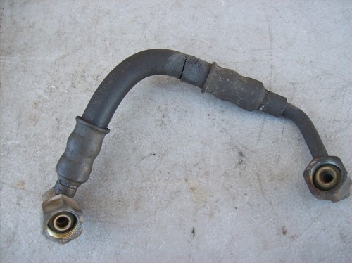 Porsche 944 Turbo Fuel Rail Pressure Regulator Damper Jumper Gas Hose ...