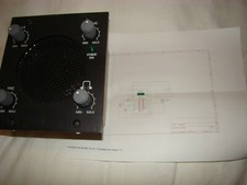 Collins 270G-1 Vintage External Desktop Speaker for Ham Radio ...