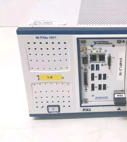 National Instruments NI PXIe-8135 2.3 GHz Embedded Controller 8gb ram ...