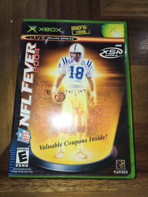 NFL Fever 2004 (Microsoft Xbox, 2003) 805529462250| eBay