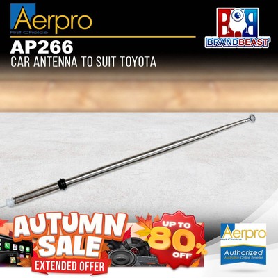 Aerpro AP266 Car Antenna to Suit Toyota Landcruiser | eBay Australia