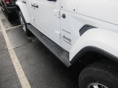 2018-2020 Jeep Wrangler JL 4 Door Running Board Side Steps 82215164ab ...