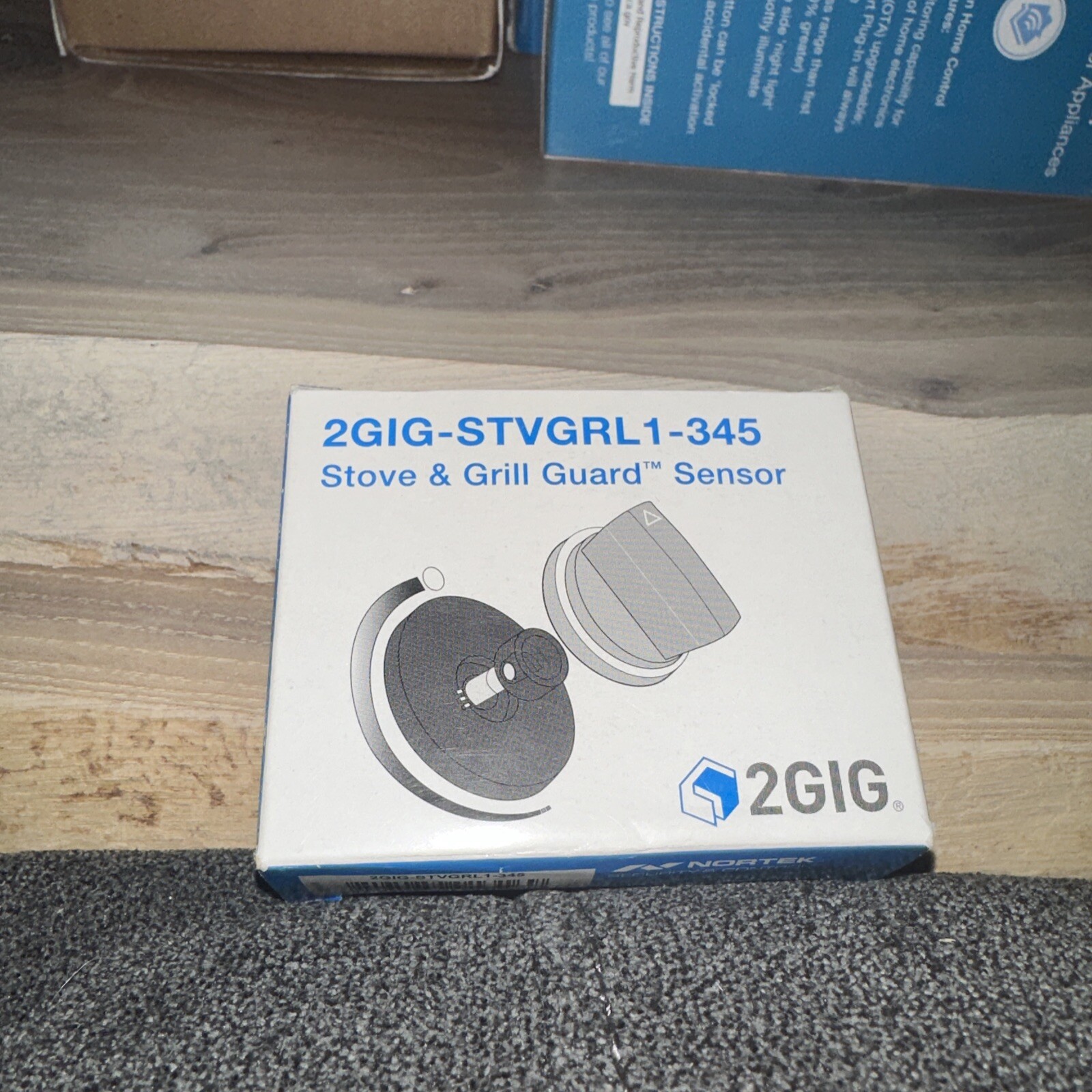 2GIG Stove and Grill Guard Sensor 2GIG-STVGRL1-345 | eBay