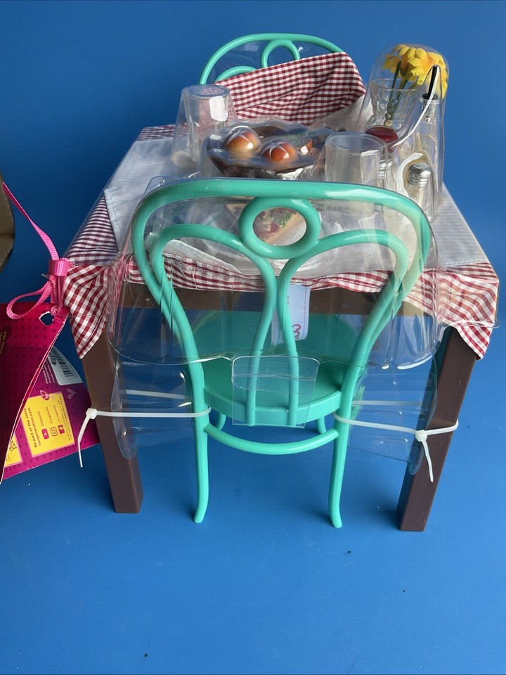 Our Generation BD35136Z Pizzeria Dining Table Set, Various | eBay