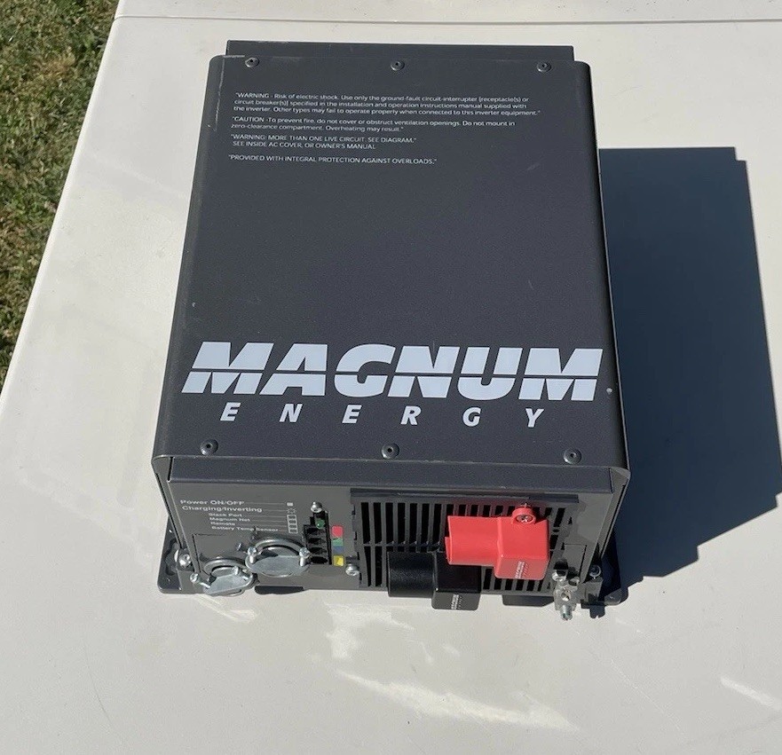 MAGNUM ENERGY ME2012 Inverter Charger 2000 Watts 12 Volts 100 Amps | eBay