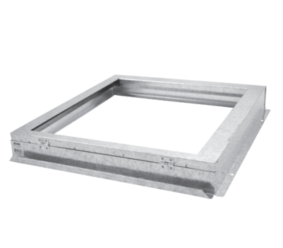 ECCO MANUFACTURING 599503 14x25 Furnace Filter Base Air Filter ...