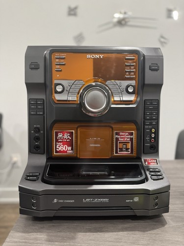 Sony LBT-ZX66i Stereo 560W 5 Disc Changer Music System | eBay Australia