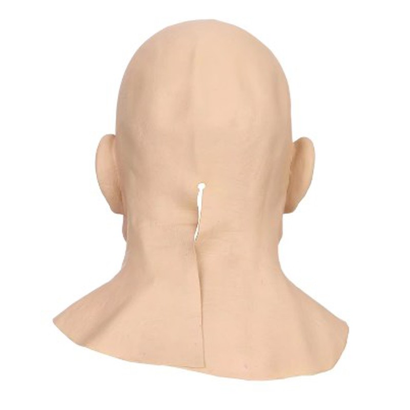 Halloween Realistic Old Man Masks Latex Cosplay Party Full Face Mask ...