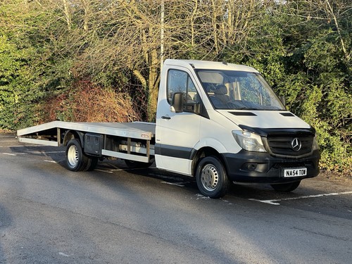 MERCEDES SPRINTER RECOVERY TRUCK 513 TWIN WHEEL FSH CARTER BED NEW ...
