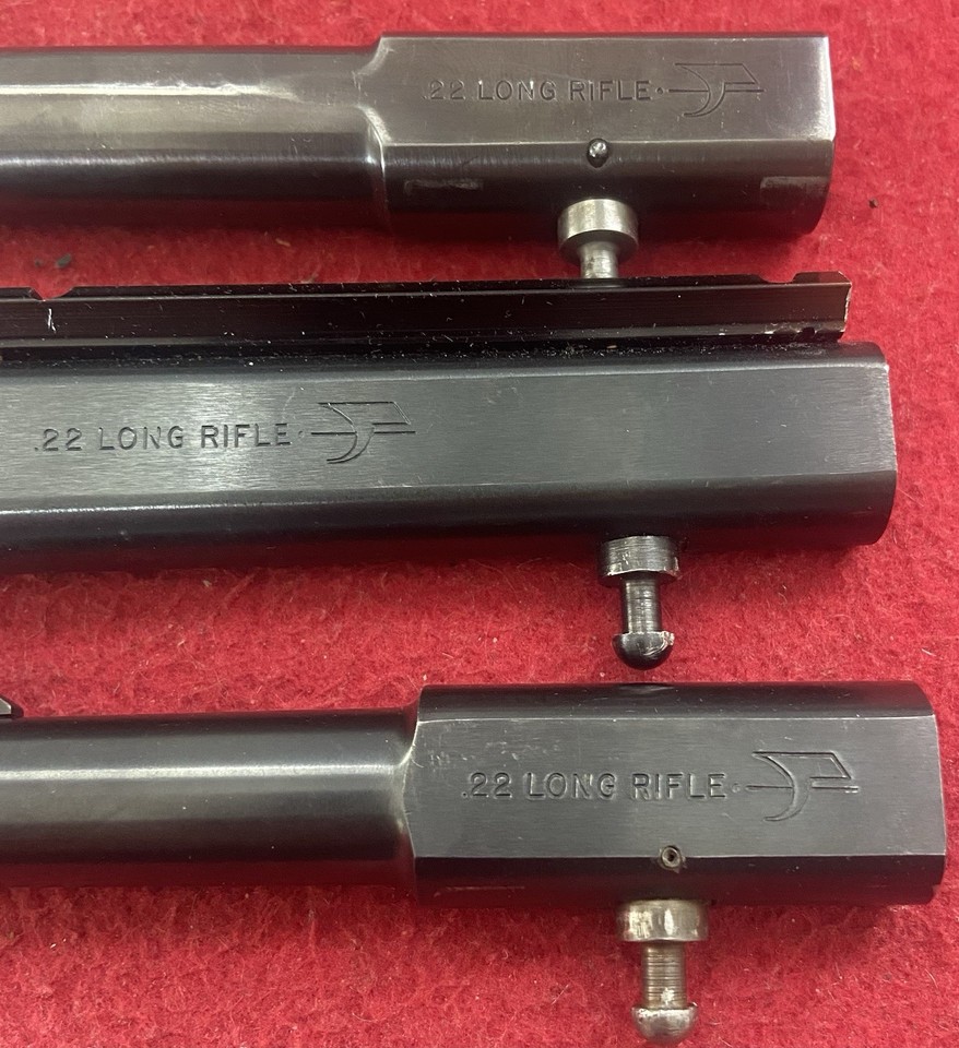 3-Vintage High Standard Barrels Made In Hamden Connecticut All Have ...