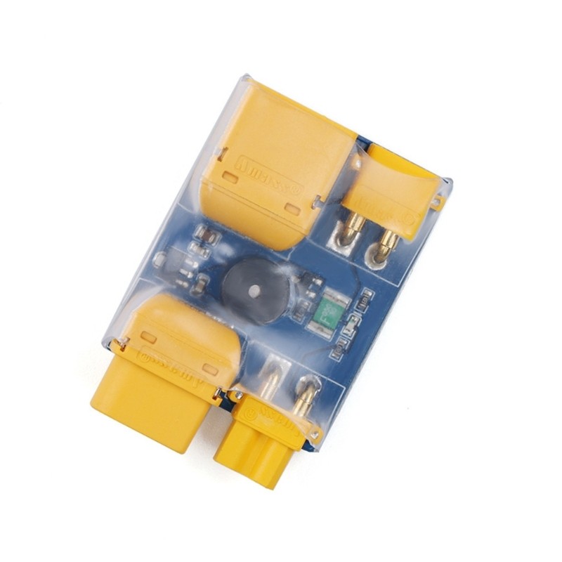 XT30 XT60/XT90 Intelligence Smokes Stopper with Alarm Buzzers Short ...