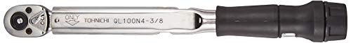 Tohnichi Adjustable Torque Wrench QL100N4-3/8 (20-100 NM) with 3/8 sq ...