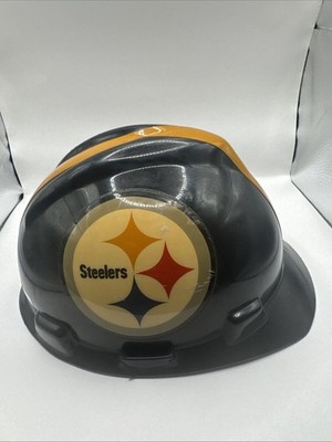 Vintage NFL Pittsburgh Steelers Hard Hat Willson Industrial Steel ...