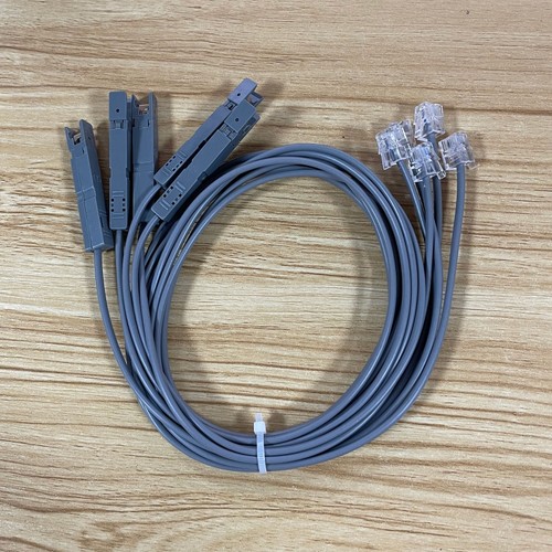 RJ11 RJ45 Voice Test Check Test Cord for 110 Phone Voice Module Telecom ...