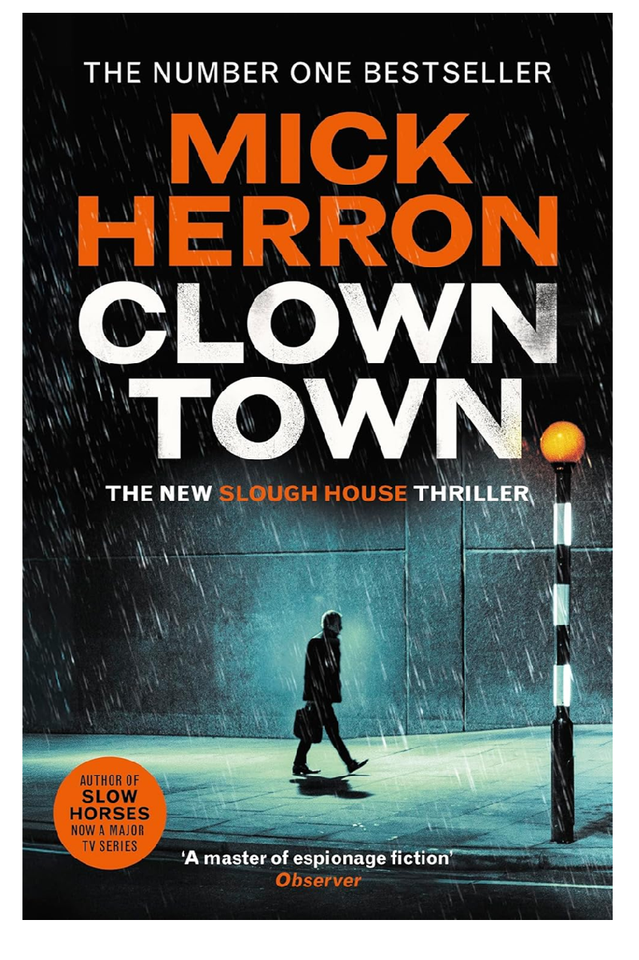 By Mick Herron Clown Town Brand New BOOK English Paperback Free ...