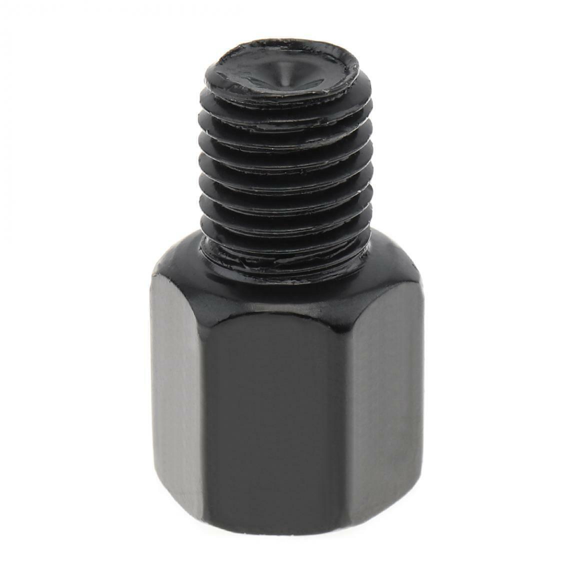 2Pcs Motorcycle Mirror Mount Screw Thread Adapter M10 to M10 Conversion ...