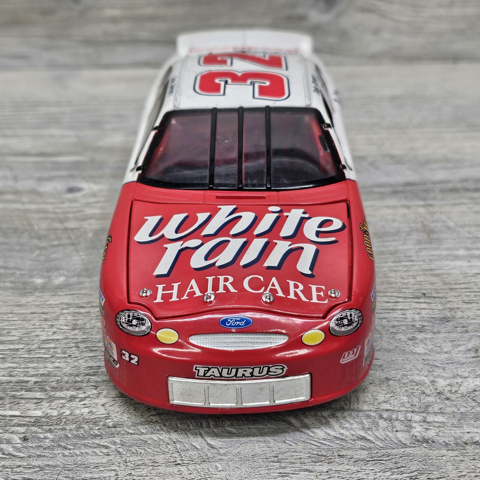 Dale Jarrett #32 White Rain 1998 Ford Taurus Nascar Action Diecast 1/24 ...