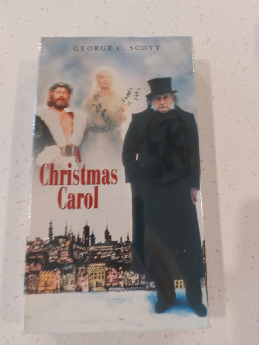 A Christmas Carol Filmplakat 1984 🎄A Christmas Carol Book Vs Movie