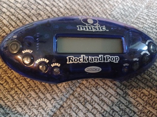 Music 20Q Rock and Pop RADICA 20 Questions Handheld Electronic Game ...